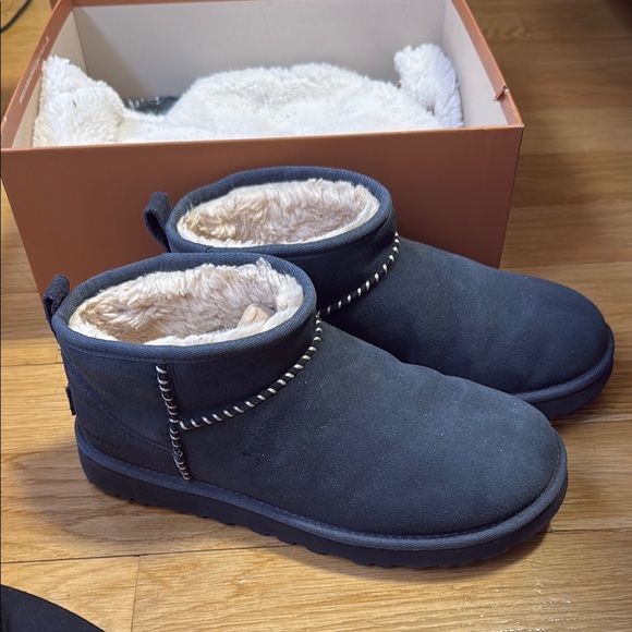UGG | Shoes | Ugg X Mad Happy Ultra Minis | Poshmark